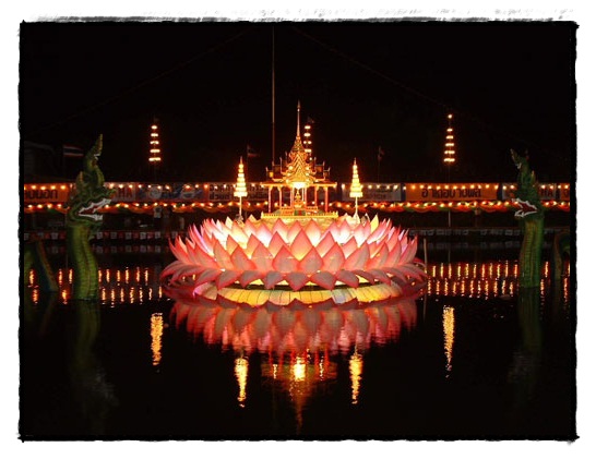 แบบกระทงสวยๆวันลอยกระทง