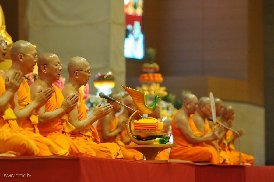 Kathina - The Splendid Robe Offering Ceremony Sunday, 2 November 2014 ...