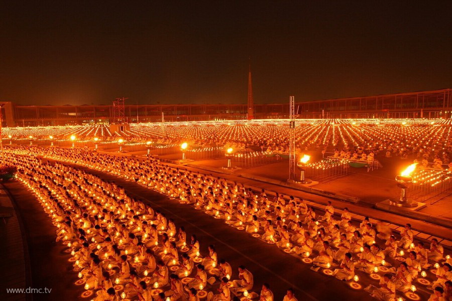 The Photo Collection of Magha Puja Day 2014 at Wat Phra Dhammakaya