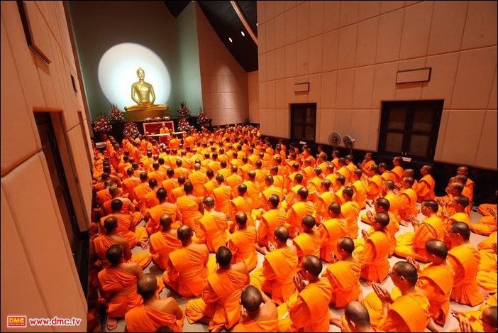 Maha Kathina Ceremony 2012