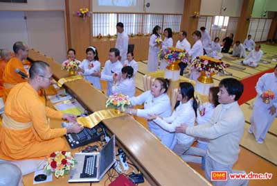 Dhamma Listening To The Occasion.