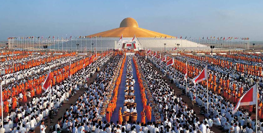 Let’s Meditate in Vesak Day; The commemoration to the Lord Buddha